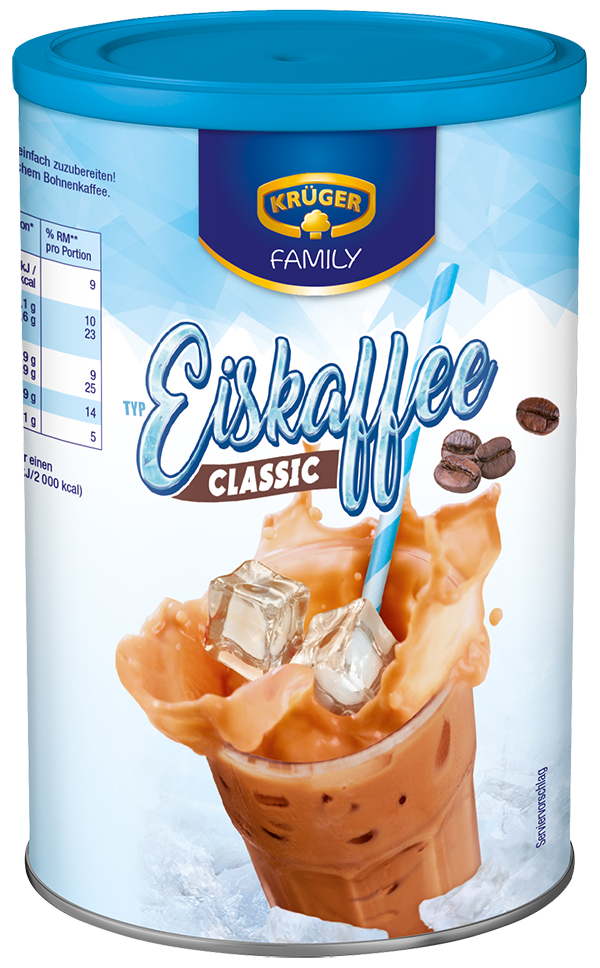 KRÜGER FAMILY Eiskaffee Classic | Eiskaffee | KRÜGER FAMILY | KRÜGER ...